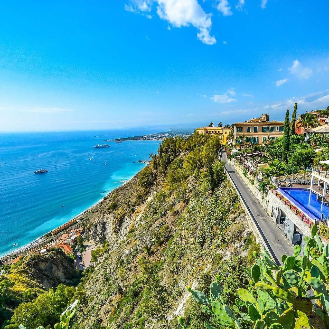 Taormina Cruise Terminal - Shore Tours in Sicily