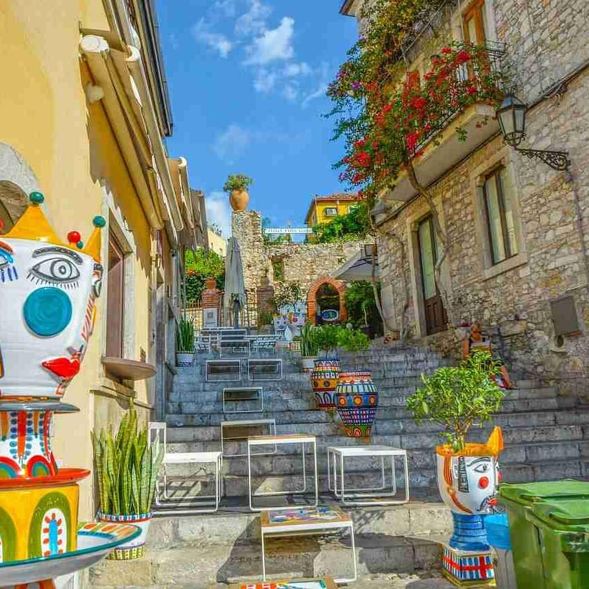 Taormina Cruise Terminal - Shore Tours in Sicily