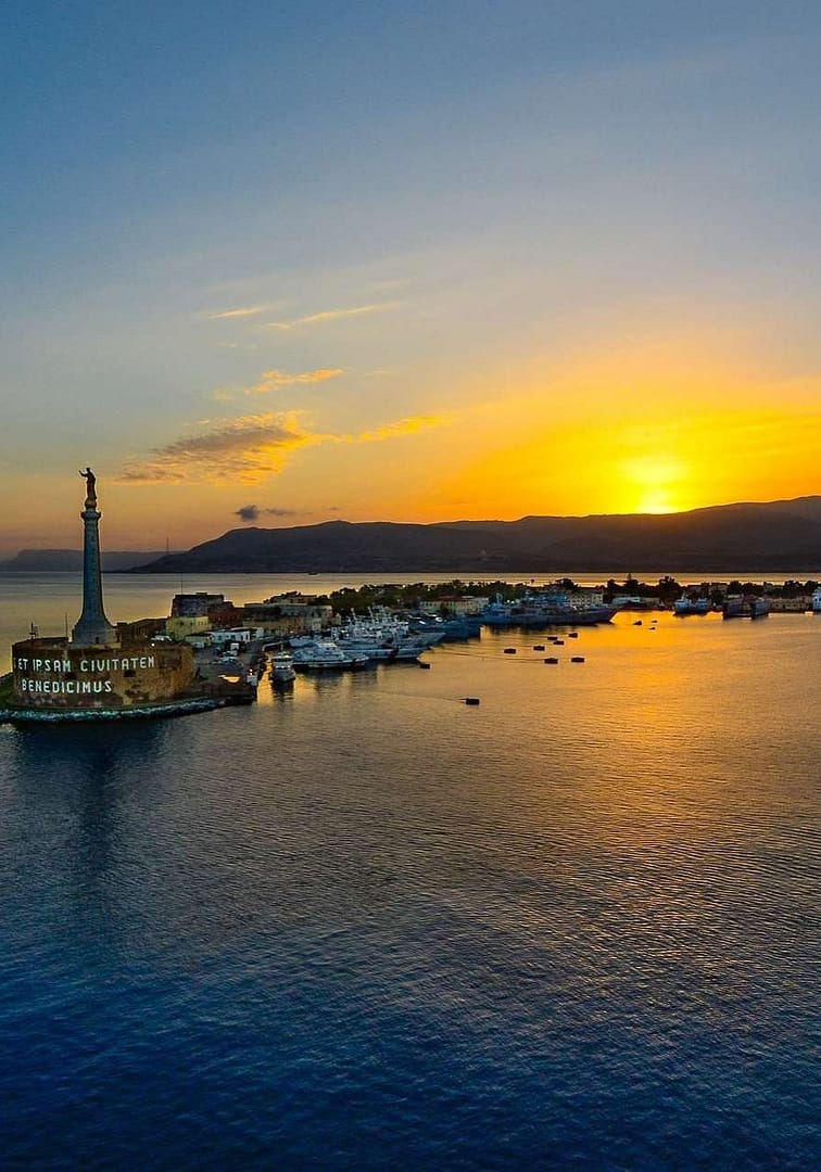 Ports in Sicily - Port of Call : Messina, Catania, Taormina