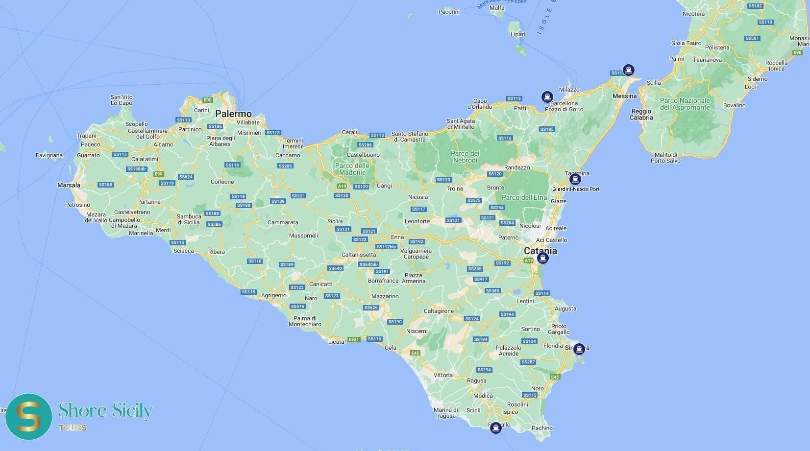 Shore Tours in Sicily - Messina Tours | Sicily Excursions