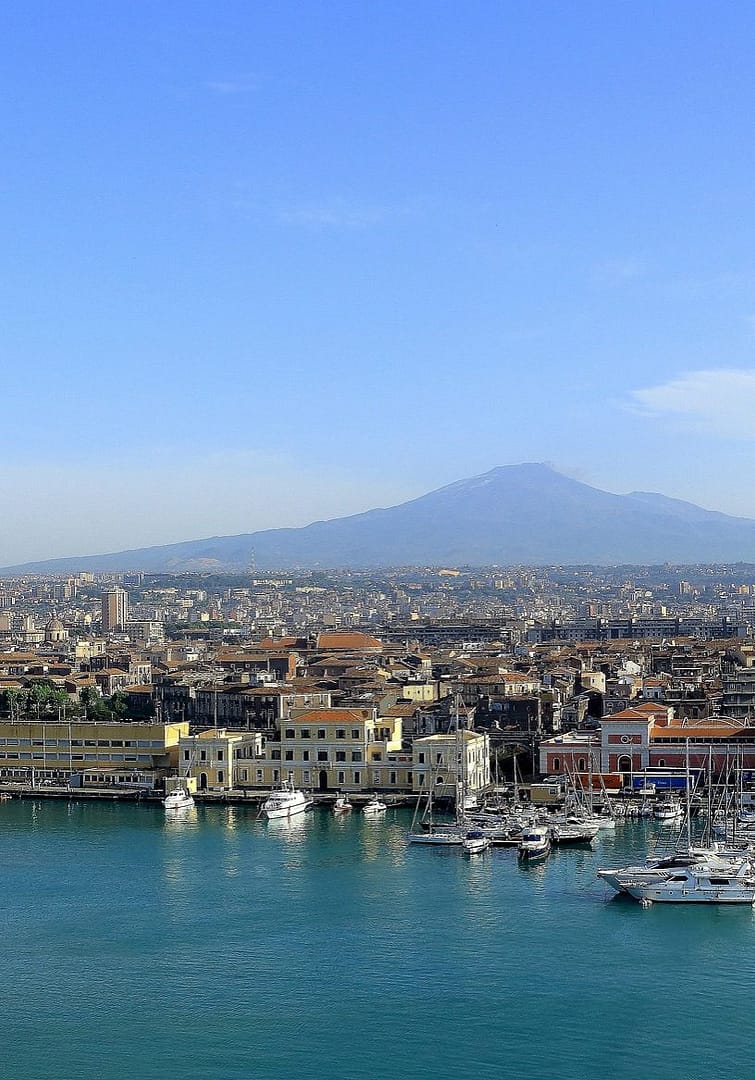 Ports in Sicily - Port of Call : Messina, Catania, Taormina